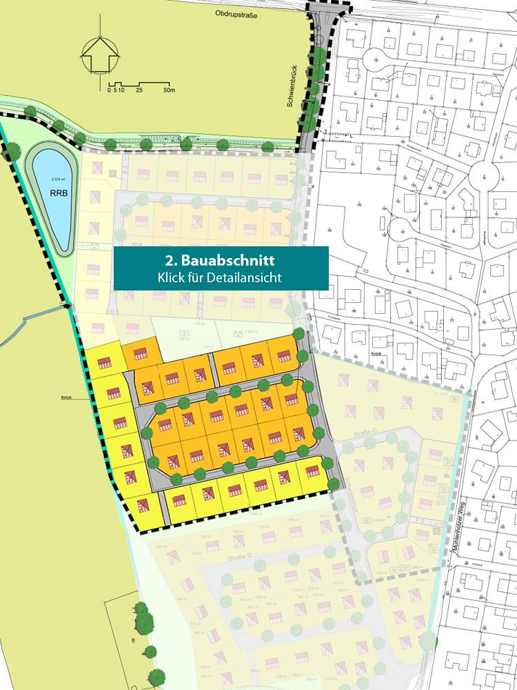 Das Baugebiet | Baugebiet Satrup